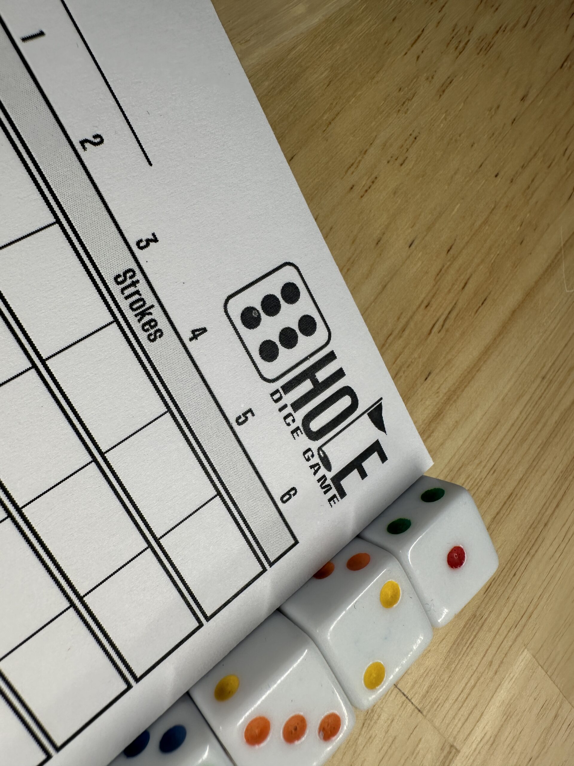 Six Hole Game | Ultimate Golf Dice Game for the Whole Family